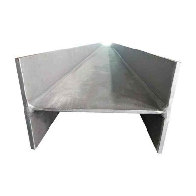 중국 ASTM A572 등급 50 넓은 플랜지 H 빔 탄소 강철 H 철 빔 건축 재료 이론 무게에 의해 청구서 판매용