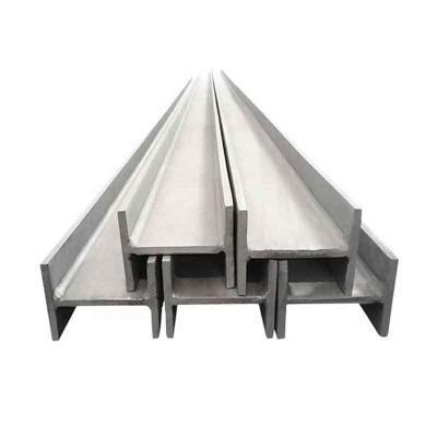 중국 ASTM A572 등급 50 넓은 플랜지 H 빔 탄소 강철 H 철 빔 건축 재료 이론 무게에 의해 청구서 판매용