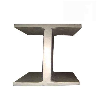 Κίνα Βιομηχανία Υψηλής λάμψης Χάλυβα H-Beams Carbon H Beam Ελαφρύ χάλυβα H Beam για πλάτος ιστού 100mm-900mm προς πώληση