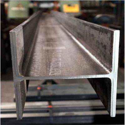 Κίνα Βιομηχανία Υψηλής λάμψης Χάλυβα H-Beams Carbon H Beam Ελαφρύ χάλυβα H Beam για πλάτος ιστού 100mm-900mm προς πώληση