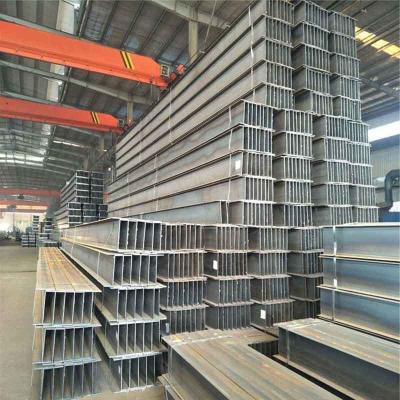 Κίνα Ατσάλινα H-Beams 30ft για ατσάλινες δομές Μύθος φλάντζης 8mm-28mm πλάτος ιστού 100mm-900mm και απόδοση προς πώληση