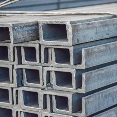Κίνα 2022 2023 1-12m μήκος 75x40x5 καυτό έλαση σχιστόστρωτο δοκάρι χάλυβα κανάλι με εξάντληση υπηρεσία προς πώληση