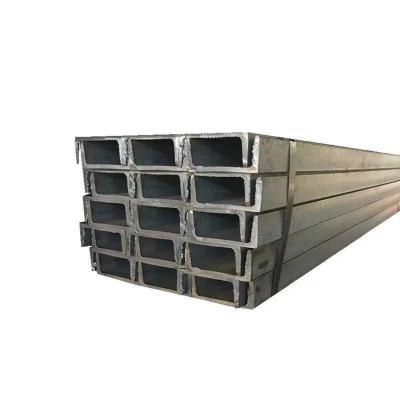 Κίνα Υψηλής αντοχής Custom Golden C H Channel Stainless Steel για πώληση Channel Steel Standard μεγέθη μήκος 1-12m προς πώληση