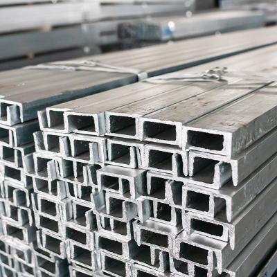 Κίνα Υψηλής αντοχής Custom Golden C H Channel Stainless Steel για πώληση Channel Steel Standard μεγέθη μήκος 1-12m προς πώληση