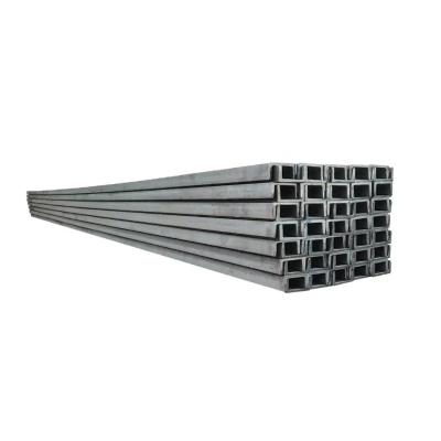 Κίνα Q235/Q345/SS400/ST37-2/ST52/Q420/Q460/S235JR/S275JR/S355JR 4x2 Inch MS Channel Beam 100x50x6mm με σχήμα ZC U προς πώληση
