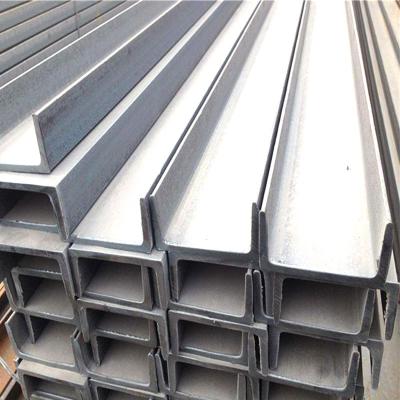 Κίνα Q235/Q345/SS400/ST37-2/ST52/Q420/Q460/S235JR/S275JR/S355JR 4x2 Inch MS Channel Beam 100x50x6mm με σχήμα ZC U προς πώληση