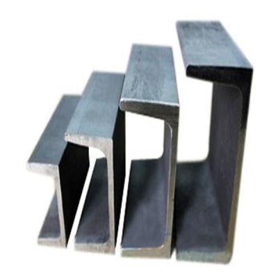 Κίνα GB Standard Υψηλή αντοχή C Χάλυβα άνθρακα 1020 C12x20.7 U Χάλυβα τετράγωνο C Διάδρομοι μπάρα Μέγεθος για την κατασκευή προς πώληση