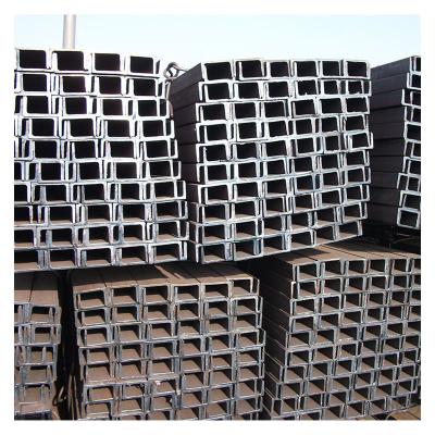 Κίνα GB Standard Υψηλή αντοχή C Χάλυβα άνθρακα 1020 C12x20.7 U Χάλυβα τετράγωνο C Διάδρομοι μπάρα Μέγεθος για την κατασκευή προς πώληση