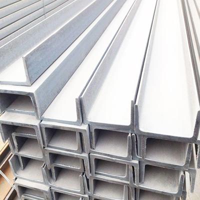 Κίνα GB Standard Υψηλή αντοχή C Χάλυβα άνθρακα 1020 C12x20.7 U Χάλυβα τετράγωνο C Διάδρομοι μπάρα Μέγεθος για την κατασκευή προς πώληση