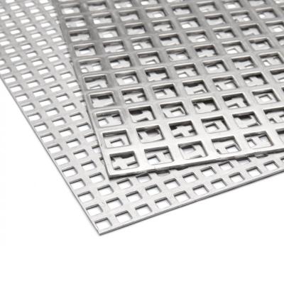 China High Machinability 0.5mm 0.65mm 0.8mm 2.5 mm 304 Stainless Steel Hexagonal Round Punching Perforated Sheet for Flat Sheet for sale