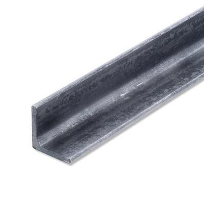Chine Bords lisses de la série Q195-Q420 AISI 1045 en acier laminé à chaud à angle égal Barre de fer Taille 250x250x25 pour les conceptions de porte principale à vendre