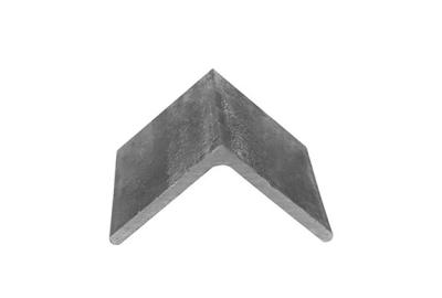 Chine Bords lisses de la série Q195-Q420 AISI 1045 en acier laminé à chaud à angle égal Barre de fer Taille 250x250x25 pour les conceptions de porte principale à vendre