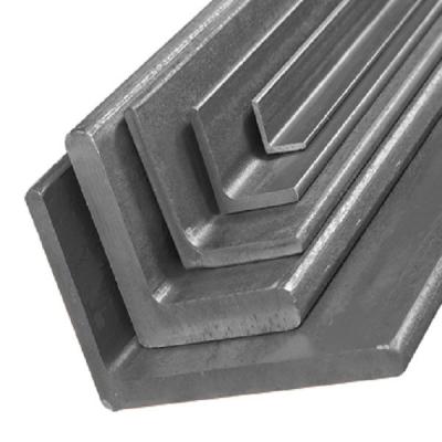 Chine Bords lisses de la série Q195-Q420 AISI 1045 en acier laminé à chaud à angle égal Barre de fer Taille 250x250x25 pour les conceptions de porte principale à vendre