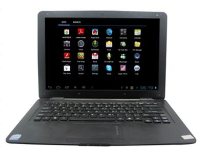 China 13.3" Android Laptops notebook with  android 4.0 OS Allwinner A10 1.5G CPU for sale