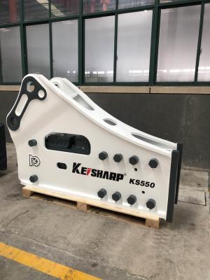 중국 KS550 하이드로릭 로크 브레이커 200mm 치젤 하이드로릭 브레이커 판매용