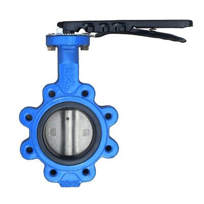 China Lug Type Butterfly Valve for sale