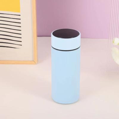 Chine Donnez un échantillon de 350 ml de bouteille d'eau intelligente en acier inoxydable isolé pour retourner à l'école à vendre