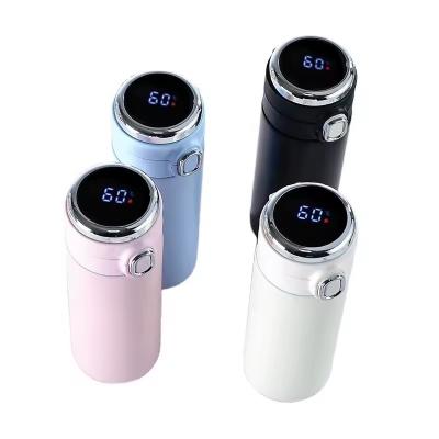 Chine Affichage de température intelligent Couverture de tasse thermos en acier inoxydable 304 coloré pour l' extérieur à vendre