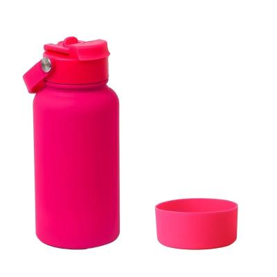 Chine Logo personnalisé Bouteilles sous vide Thermos à double paroi Bouteilles d'eau en acier inoxydable pour MUGS à vendre