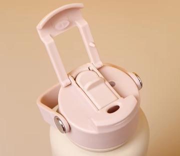 Chine Logo personnalisé Bouteilles sous vide Thermos à double paroi Bouteilles d'eau en acier inoxydable pour MUGS à vendre
