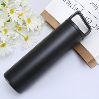 Chine 480 ml/600 ml Bouteille thermo en acier inoxydable Bouteille d'eau thermique portable imperméable 0,6 kg à vendre