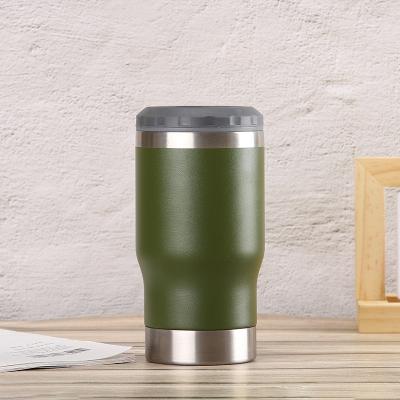 Κίνα 14oz Πολυχρωματική Απομονωμένη Βύρα Κρύα Κουτάκια Αθλητισμού Εξωτερικού μπουκάλι για κάμπινγκ προς πώληση