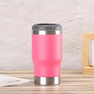 Κίνα 14oz Πολυχρωματική Απομονωμένη Βύρα Κρύα Κουτάκια Αθλητισμού Εξωτερικού μπουκάλι για κάμπινγκ προς πώληση
