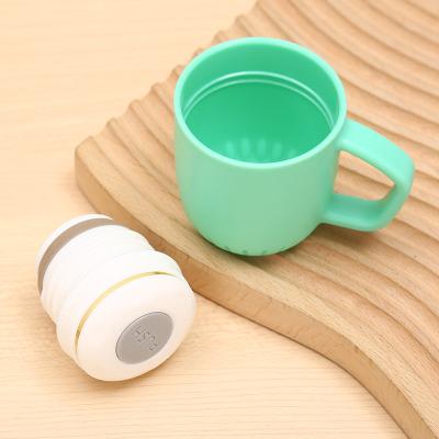 Chine Ensemble cadeau de tasse d'eau à vide en acier inoxydable à trois couvercles à vendre