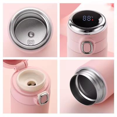 Chine Couvercle thermos en acier inoxydable 304 avec affichage de température intelligent à vendre