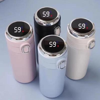Chine Bouteille d'eau thermique intelligente en acier inoxydable de 320 ml/ 420 ml avec affichage de température à LED à vendre
