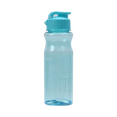 Chine Taille d'eau en plastique personnalisée de 550 ml pour les sports de plein air et les étudiants à vendre