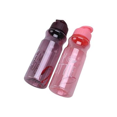 Chine Taille d'eau en plastique personnalisée de 550 ml pour les sports de plein air et les étudiants à vendre