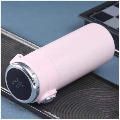 Chine Affichage de température intelligent Couvercle de tasse thermos pour extérieur en acier inoxydable à vendre