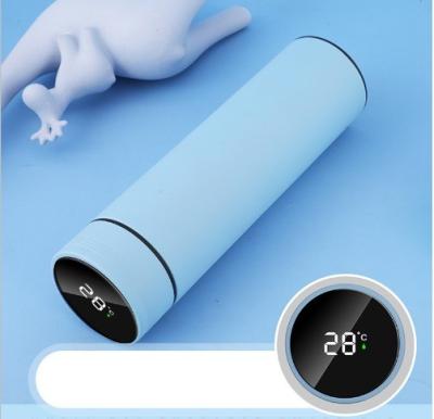 Chine Vente en gros Logo personnalisé Bouteille à vide en acier inoxydable Led Bouteille thermique Type de bouteille normale à vendre