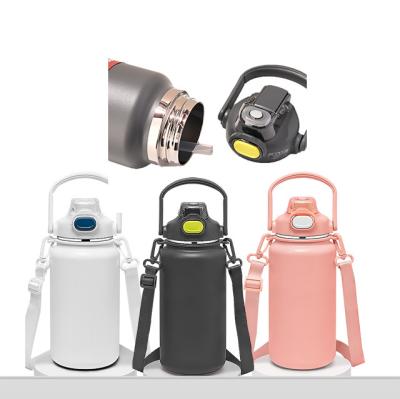 Chine 2023 Bouteille isolée de dessins animés de mode portable pour enfants Logo personnalisé 1300ml à vendre