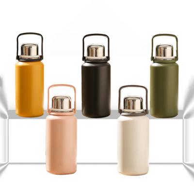 Chine Coupe de café isolée à double paroi réutilisable Bouteilles sous vide en acier inoxydable Ensemble de thermos à vendre