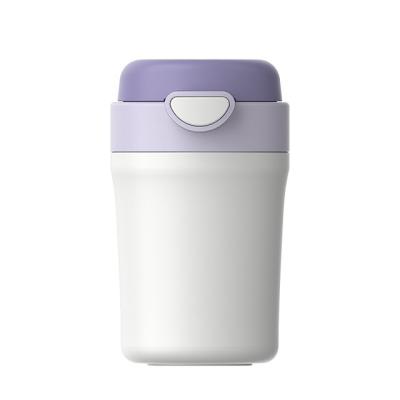 Chine 380 ml Capacité Vacuum Bouteille de voyage en acier inoxydable à aspiration isolée non-déversement à vendre