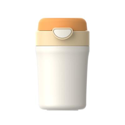 Chine 380 ml Capacité Vacuum Bouteille de voyage en acier inoxydable à aspiration isolée non-déversement à vendre