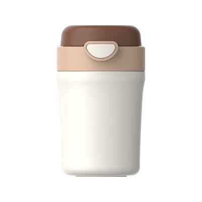 Chine 380 ml Capacité Vacuum Bouteille de voyage en acier inoxydable à aspiration isolée non-déversement à vendre
