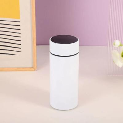 Chine 350 ml bouteille d'eau intelligente en acier inoxydable normal avec affichage de température et réutilisable à vendre