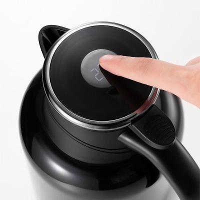 Chine Bouteille à vide en acier inoxydable de 1500 ml avec isolation à froid chaud et affichage de la température à vendre