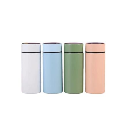 Chine 350 ml bouteille d'eau intelligente en acier inoxydable normal avec affichage de température et réutilisable à vendre