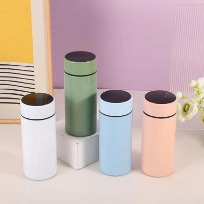 Chine Restez hydraté et élégant avec cette bouteille d'eau intelligente en acier inoxydable thermos 316 350ml à vendre