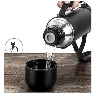 Chine Flasque à vide à large bouche en acier inoxydable 304 pour le gymnase sportif et les voyages Capacité 1200 ml à vendre