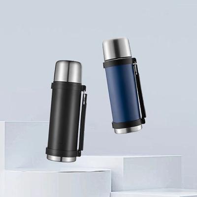 Chine Flasque à vide à large bouche en acier inoxydable 304 pour le gymnase sportif et les voyages Capacité 1200 ml à vendre