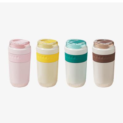 중국 옥외 스테인레스 스틸 단열 커피 머그 진공 병 350ml 어린이 물병 판매용