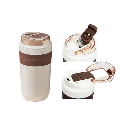 중국 옥외 스테인레스 스틸 단열 커피 머그 진공 병 350ml 어린이 물병 판매용