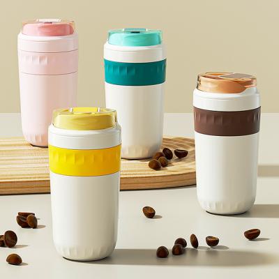 중국 옥외 스테인레스 스틸 단열 커피 머그 진공 병 350ml 어린이 물병 판매용