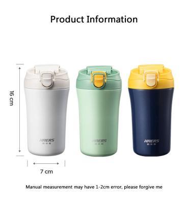 Chine 2023 Voyage en plein air Essentiel thermos à vide en acier inoxydable à double couche avec poignée à vendre