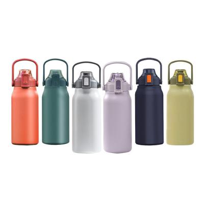 Chine Profitez d'une tasse de thé n'importe où Bouteille thermique à eau chaude à double paroi pour le camping et plus à vendre